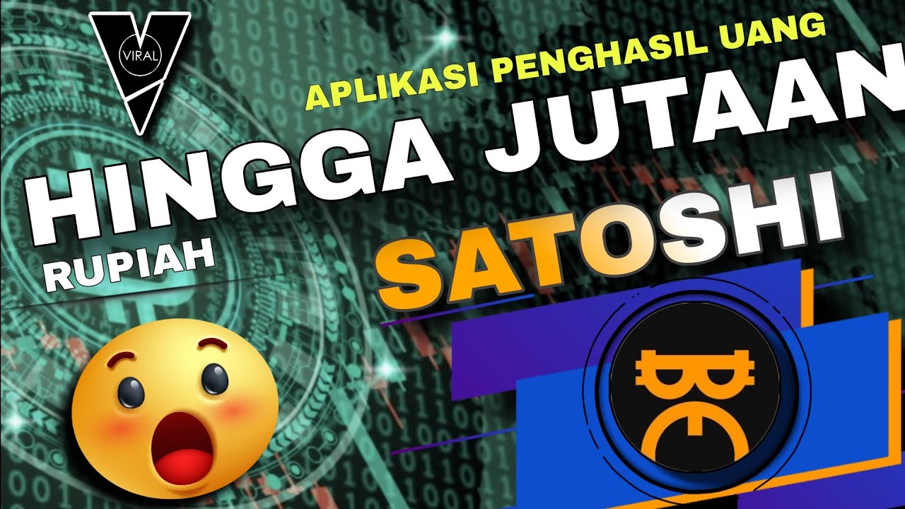 CARA MINING APLIKASI SATOSHI • BISA DI SEMUA HP KENTANG - YouTube