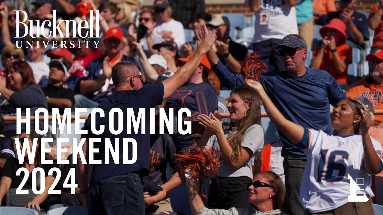 Bucknell Homecoming Weekend 2024 - YouTube