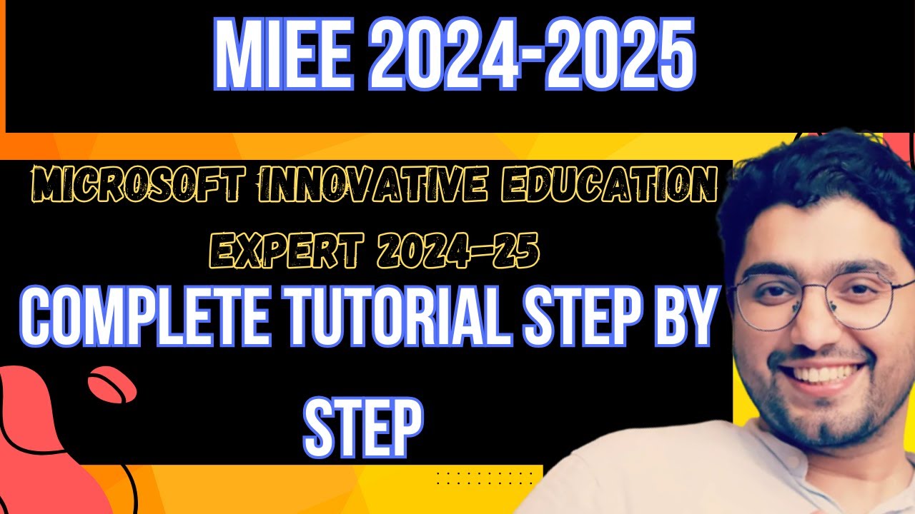 MIEE 2024-2025 Complete Tutorial Step by Step |HD||ahsaan yaseen - YouTube
