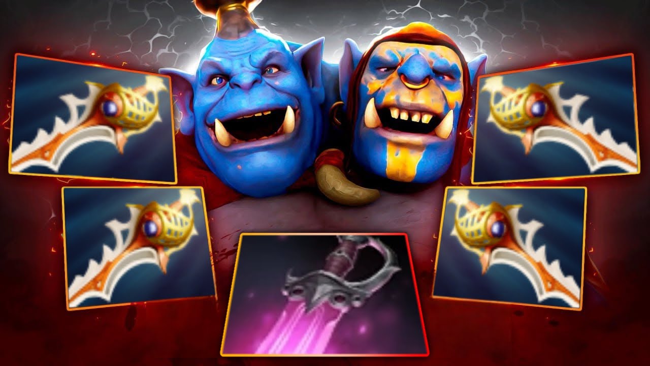 x5 Divine Rapier + Khanda Ogre Magi One Shot Stun Meta 26 Kills | Dota ...