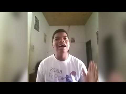 Sonhos de Deus Preto no branco (COVER)