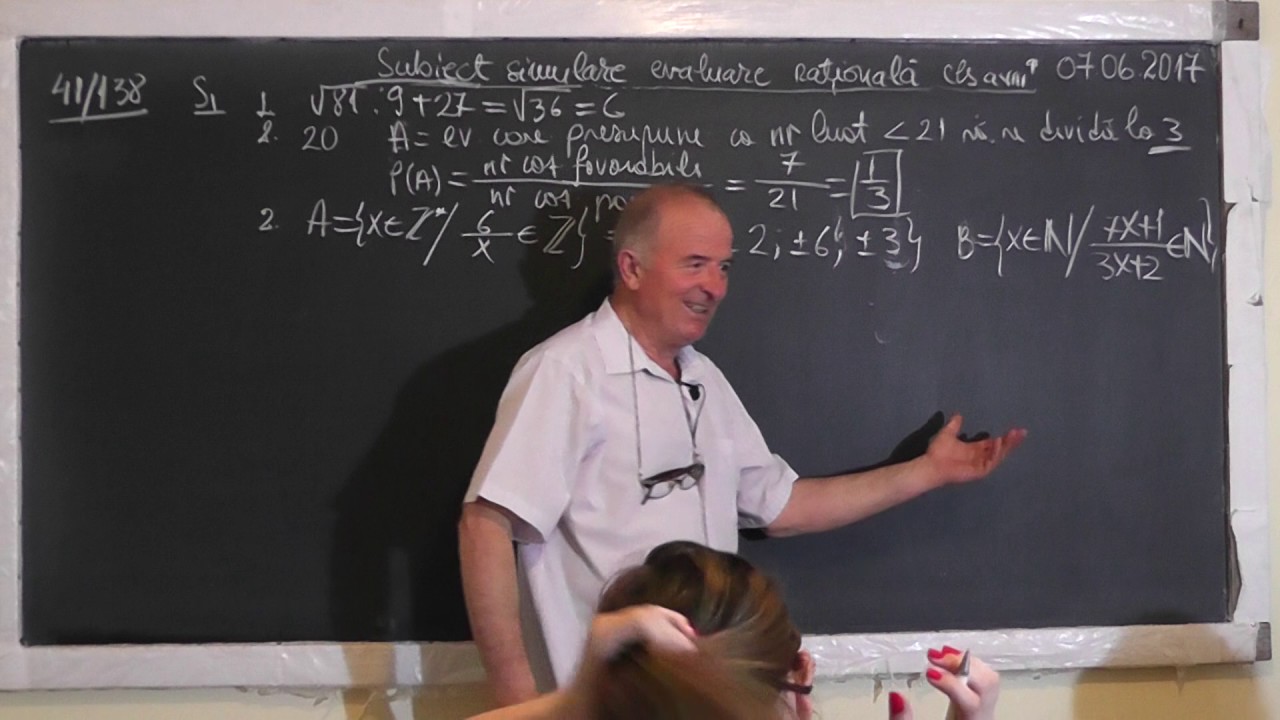 1/3 1538 Clasa 8 Subiect Simulare Evaluare Nationa: Functii ...