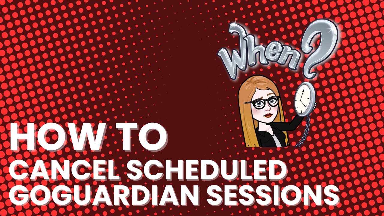 Cancelling Sessions In Goguardian Youtube 1713