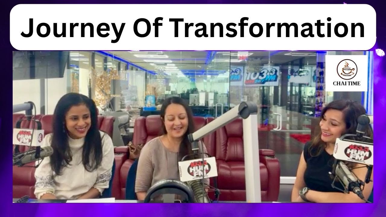 Journey Of Transformation | Daya Houston | Chai Time H-Town - YouTube