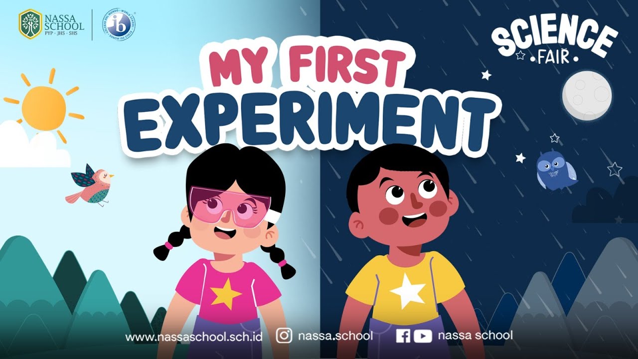 MY FIRST EXPERIMENT - Learning Process Perfomance Early Years 1 - YouTube