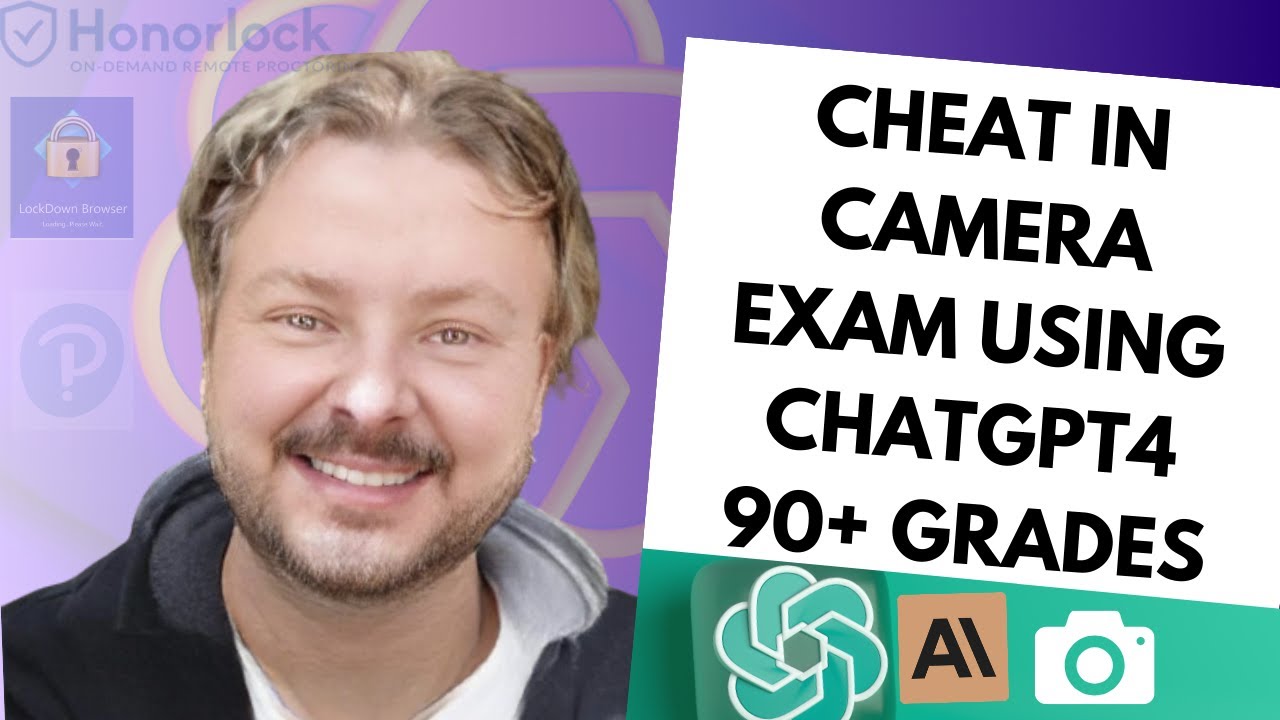 How To Cheat Online Proctored Exams Using ChatGPT - YouTube