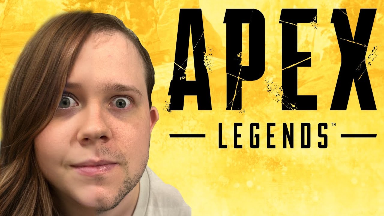 slowly becoming a girl in apex legends - YouTube
