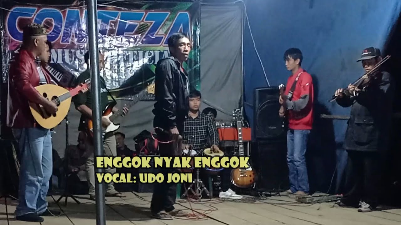 ENGGOK NYAK ENGGOK COVER UDO JHONI - YouTube