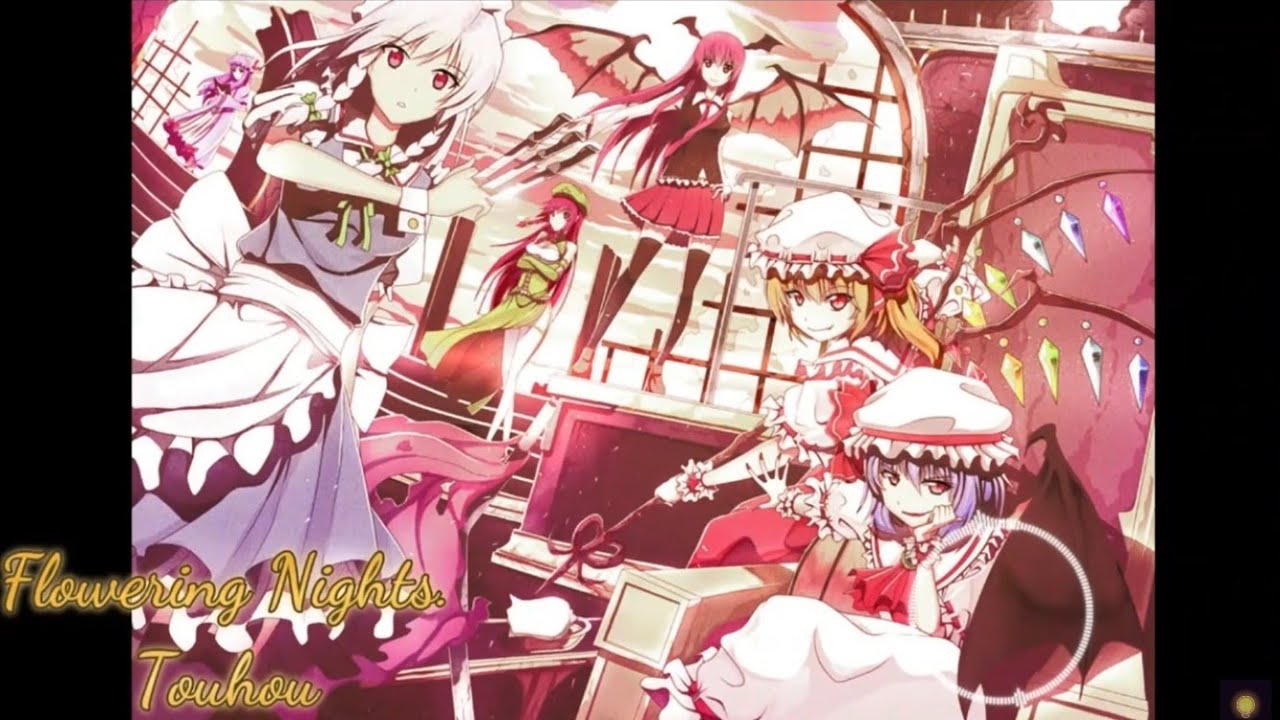 Sakuya's Theme - Flowering Night Remix [Lo-fi them Sakuya.] - YouTube