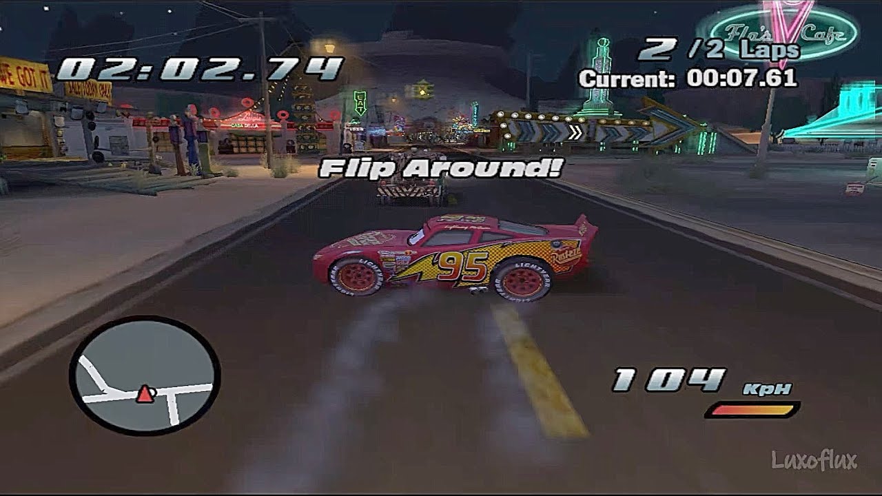 Cars The Video Game Mater's Backwards Lesson at Kate Gates blog