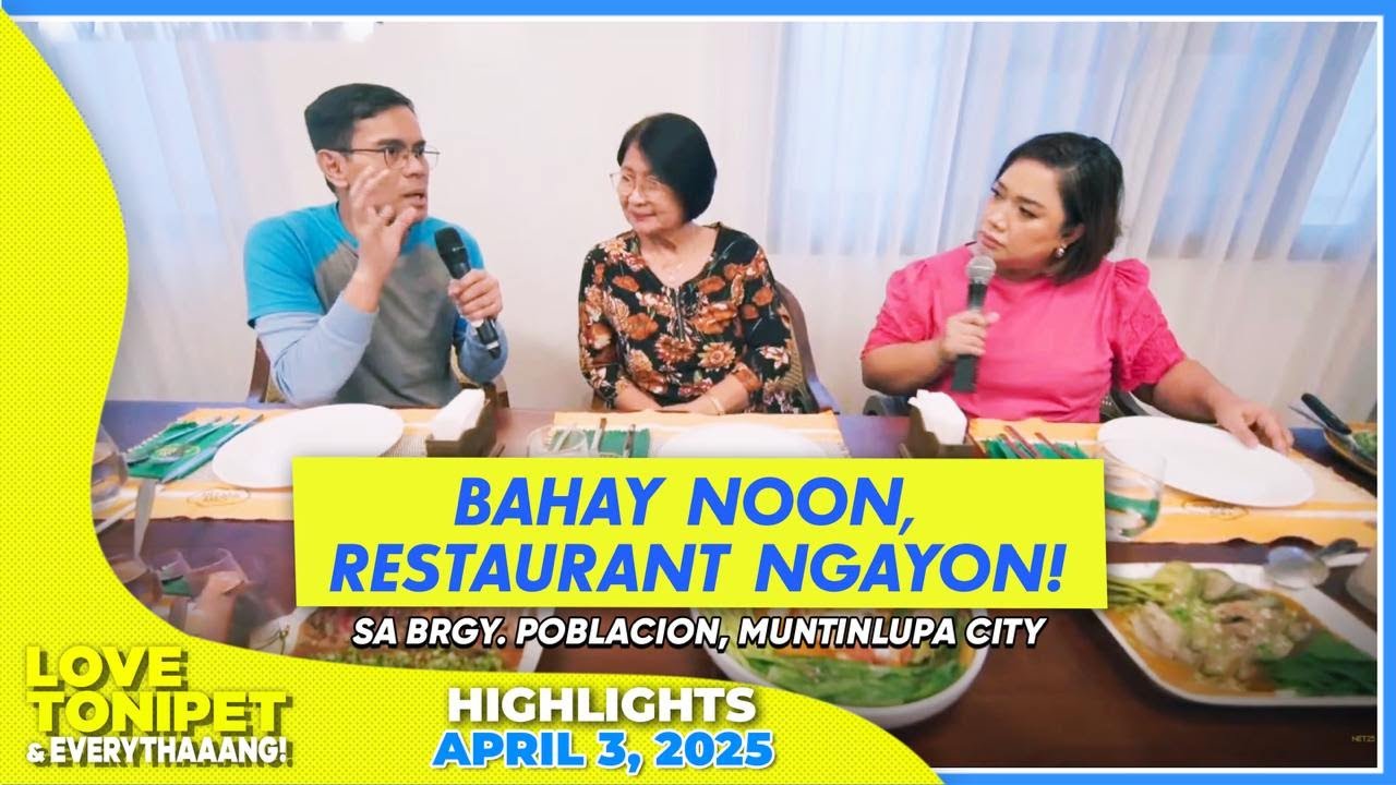 Bahay noon, restaurant na ngayon! - YouTube