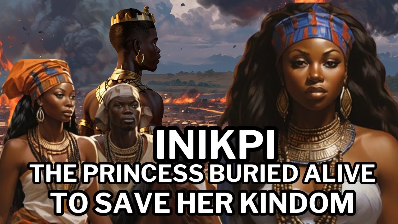 INIKPI: SHE WAS BURIED ALIVE TO SAVE HER KINGDOM| #africanstories # ...