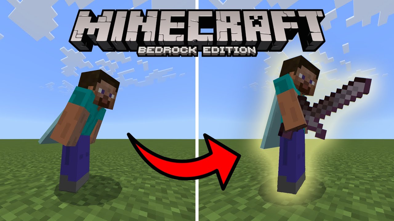 Como hacer una espada con poderes en Minecraft! - YouTube