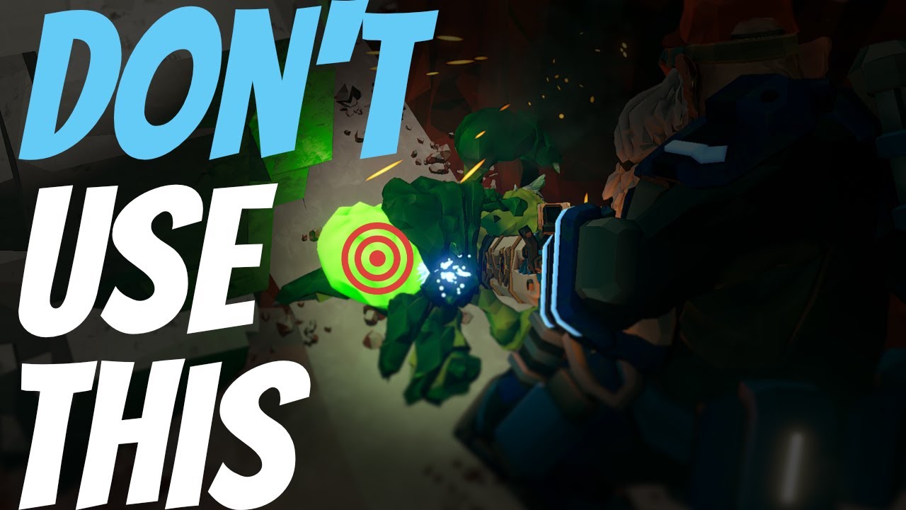 M1000 CLASSIC BUILD YOU'LL NEVER USE: Deep Rock Galactic Scout | Deep ...