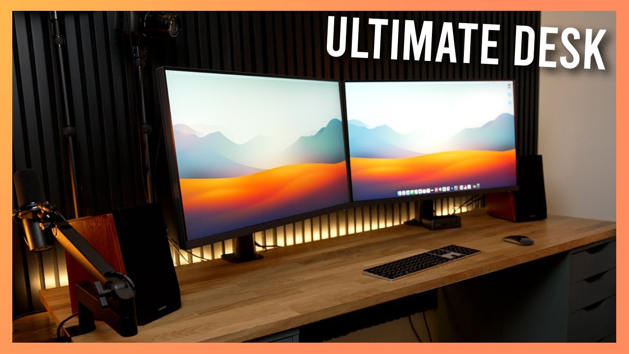 Building the ULTIMATE Apple Silicon desk setup - YouTube