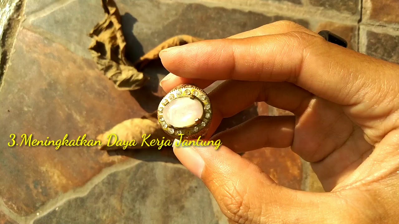 FUNGSI BATU AKIK BIDURI BULAN YANG WAJIB ANDA KETAHUI - YouTube