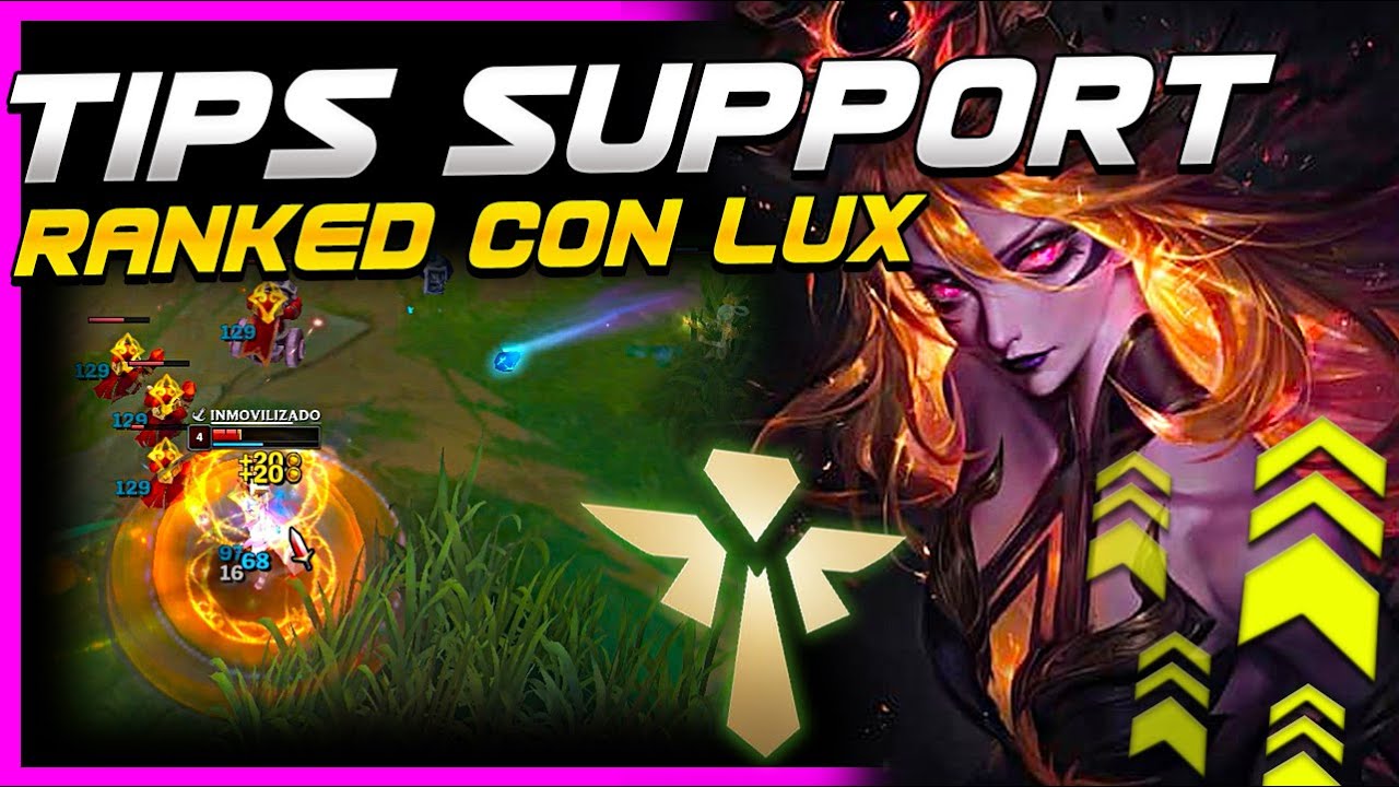 🧐GUIA DE LUX S14, 🔴COMO JUGAR SUPPORT, TIPS LOL, LEAGUE OF LEGENDS. - YouTube