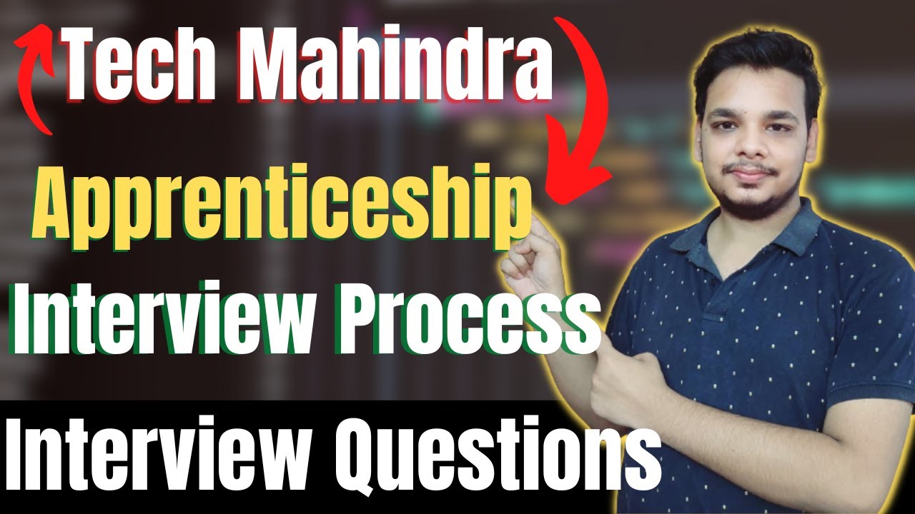 Tech Mahindra Apprenticeship 2023 | How to Prepare for Tech Mahindra Interview | Interview ...