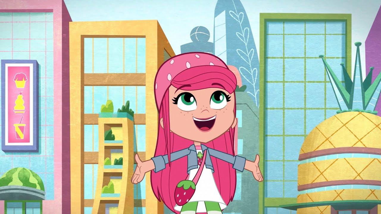No Ordinary Berry 🍓 Berry in the Big City 🍓 Strawberry Shortcake 🍓 Sing ...