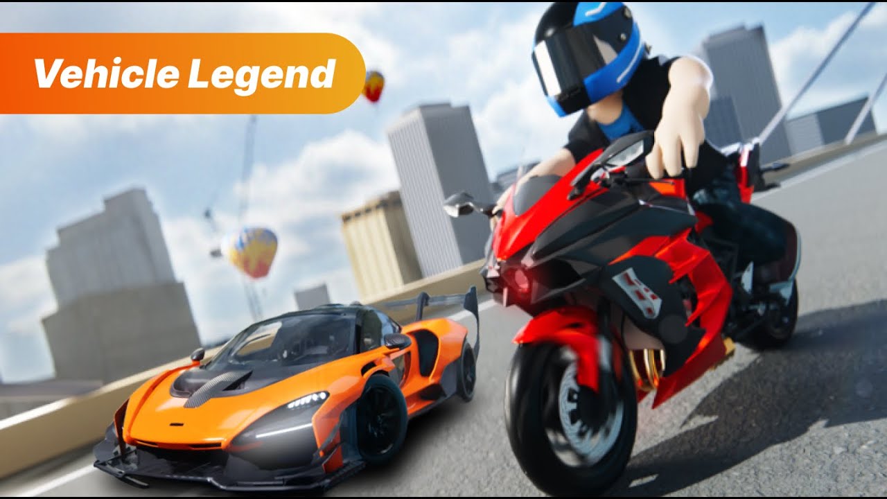 Balapan Liar Motor Vs Mobil!! Vehicle Legend | Roblox Indonesia - YouTube