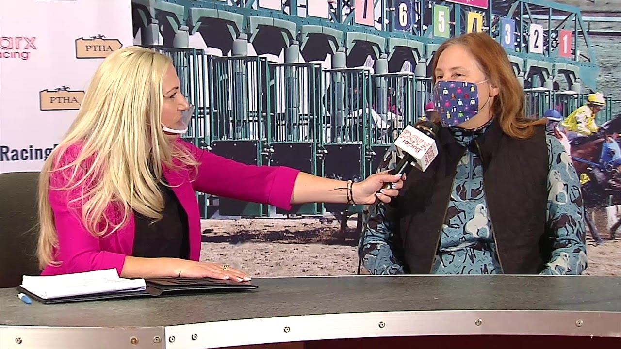 Trainer Kate DeMasi on LGR Show 3 20 21 - YouTube