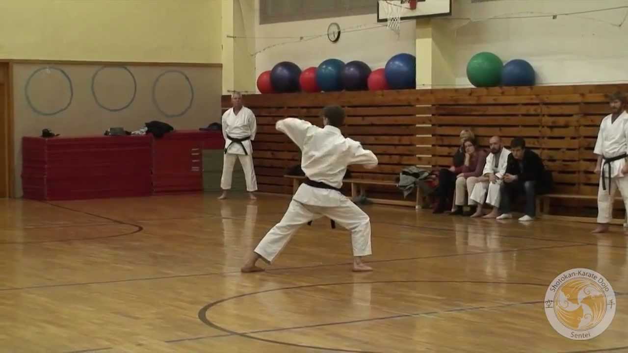 Shotokan Kata Kanku-Sho - YouTube