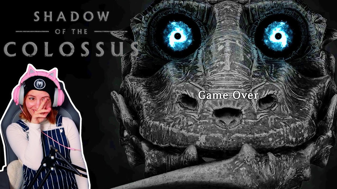 THIS COLOSSUS IS SO SCARY // Shadow of the Colossus PS4 - Part 4 - YouTube