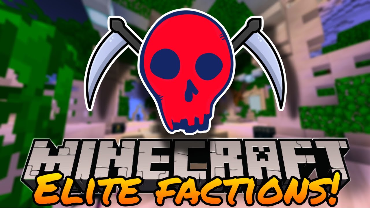 Minecraft THE NEW BEST FACTIONS SERVER FOR BEDROCK!! - YouTube