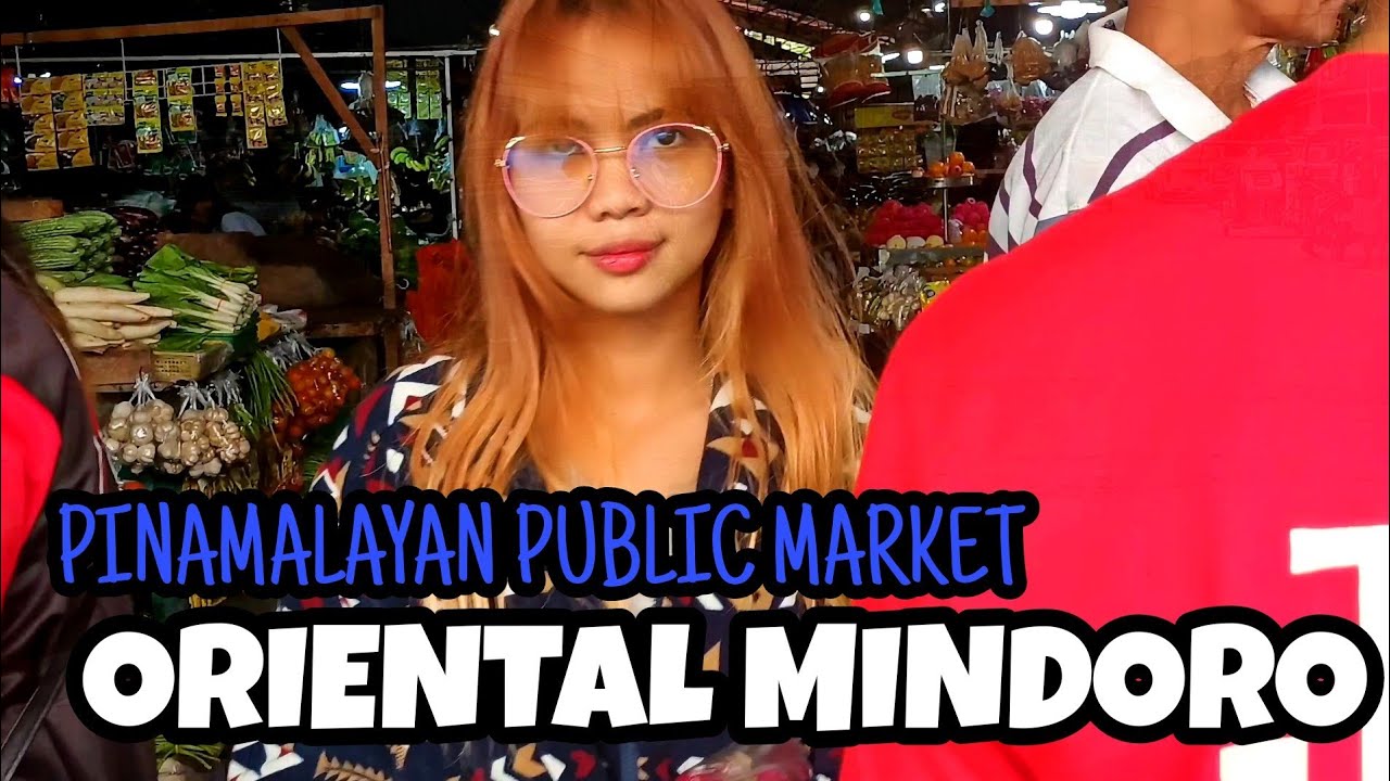 ️ Pinamalayan public markets, Oriental Mindoro - YouTube