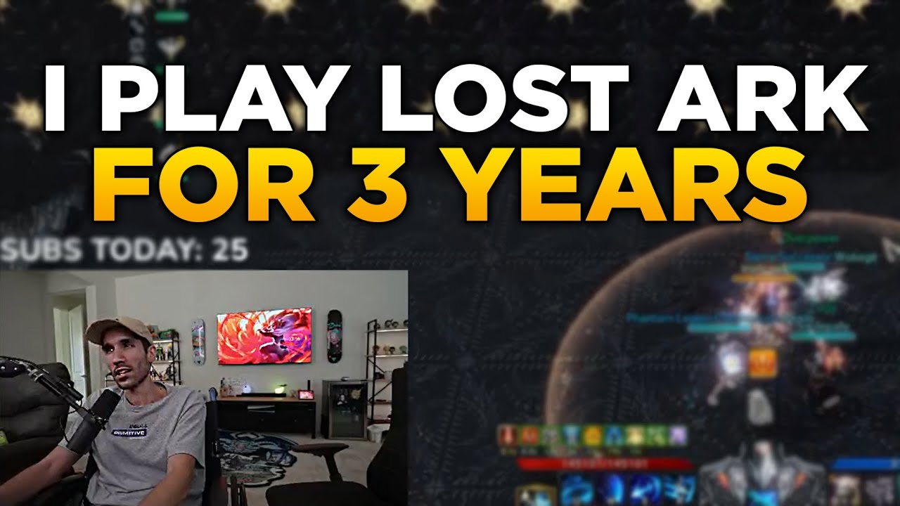 When did Stoopzz start playing Lost Ark? - YouTube