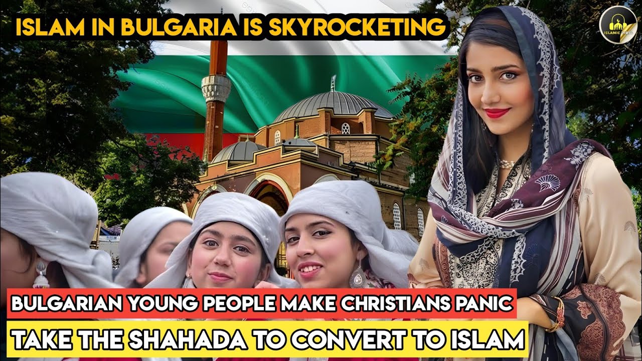 The Church Is Quiet, Islam in Bulgaria is Growing Rapidly - YouTube