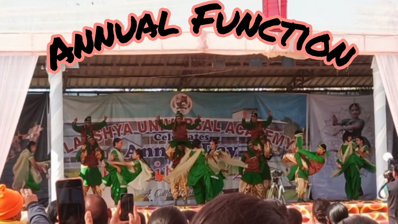 Anamika ka Annual function + Ghar ka kaam || Gayatri || Anamika || Anushka || - YouTube