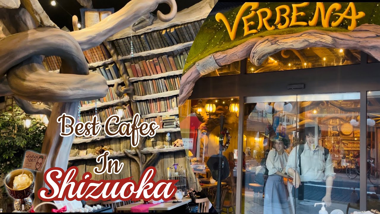 Step into a Fairytale: Shizuoka's Most Adorable Magic Themed Cafe ...