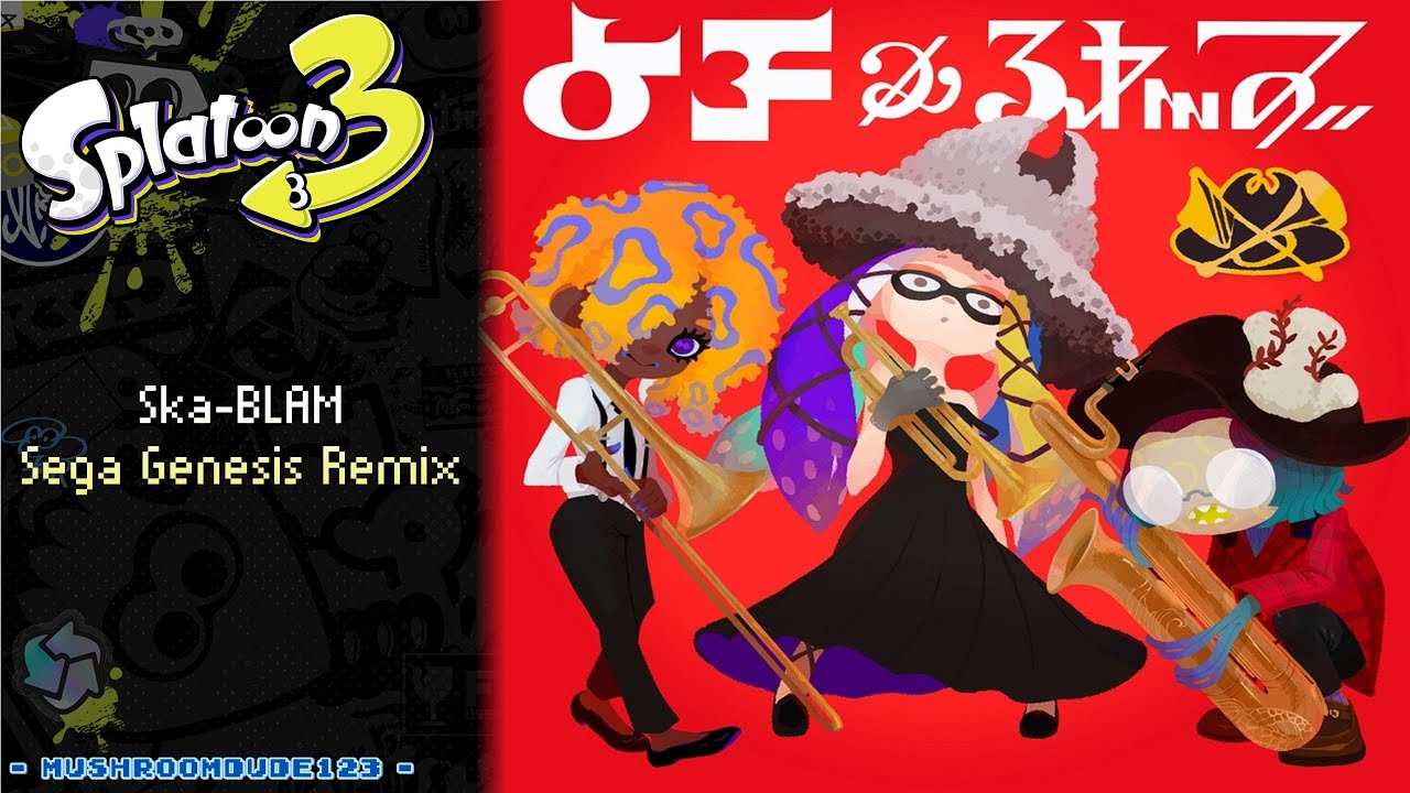 Ska-Blam [Sega Genesis Remix] - Splatoon 3 - YouTube