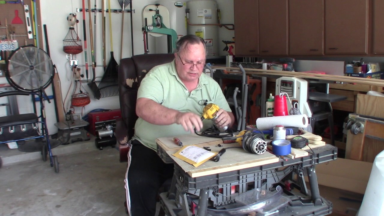 REPLACING ROUTER BRUSHES AND ROUTER UPDATES - YouTube