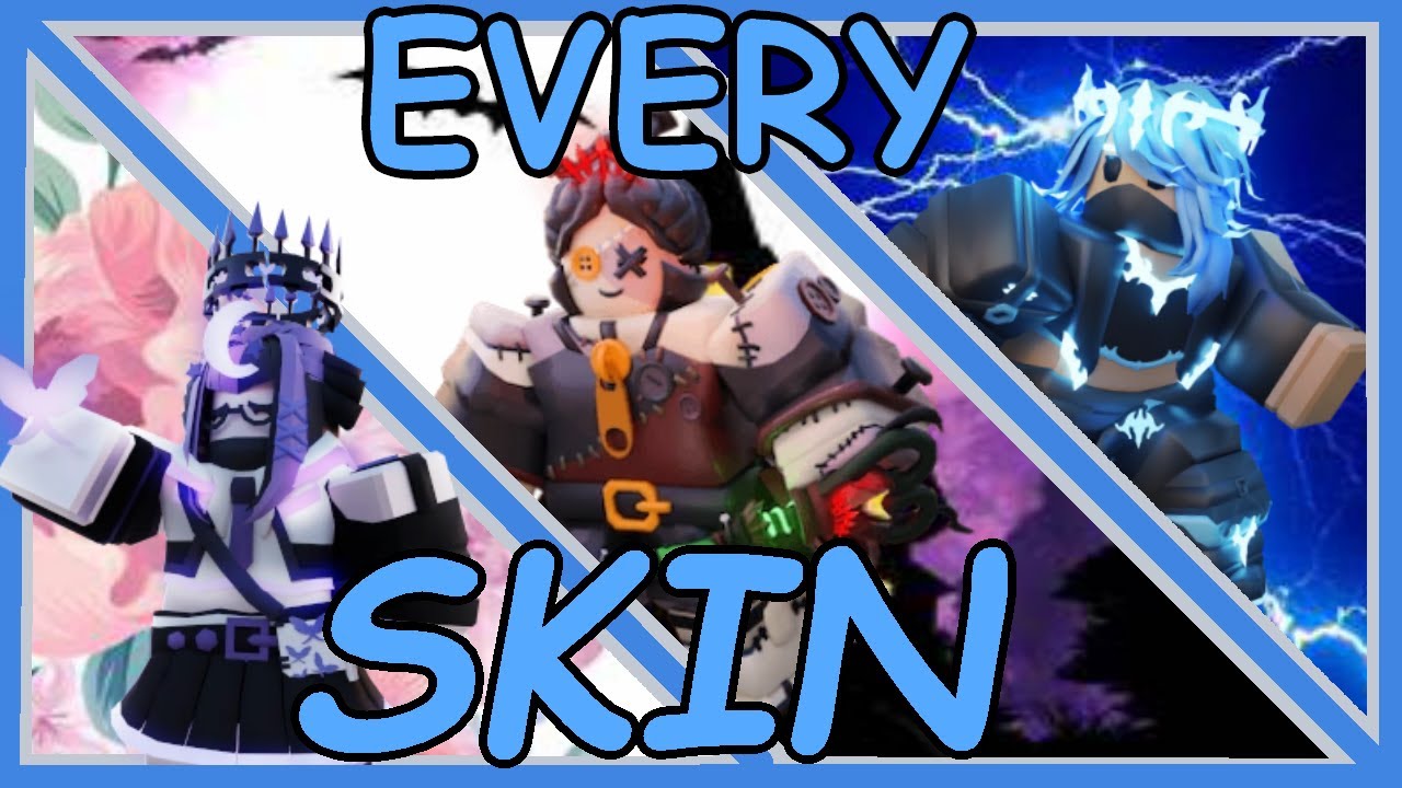 EVERY Kit Skin Ranked | BedWars - YouTube