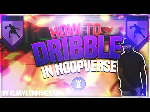 HOW TO BE A DRIBBLE GOD IN HOOPVERSE!!(DRIBBLE TUTORIAL)(lolClay!)