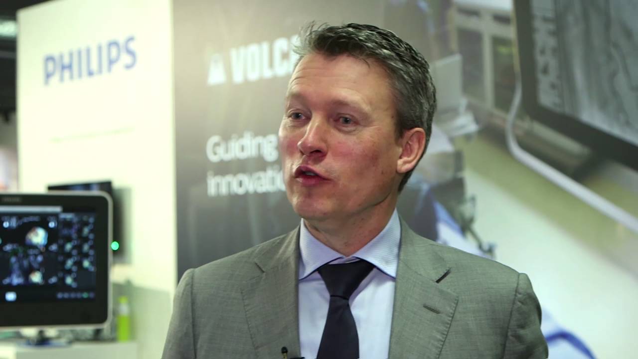 Philips and Volcano, sharing Philips Image Guided Therapy vision by Bas ...