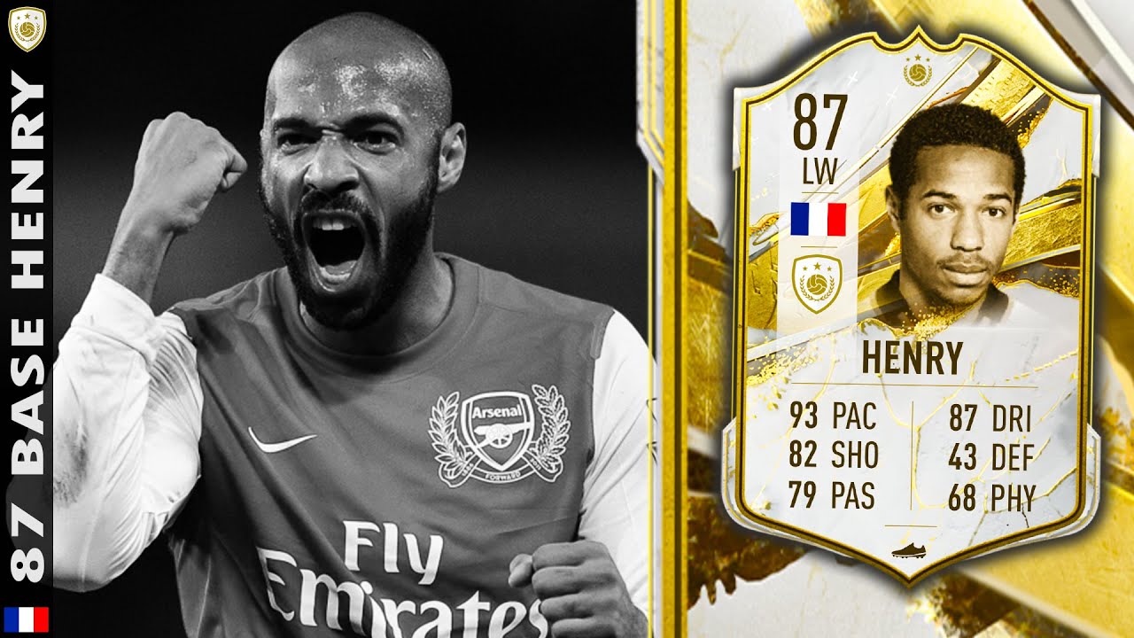 87 BASE HENRY PLAYER REVIEW - FIFA 23 ULTIMATE TEAM - YouTube