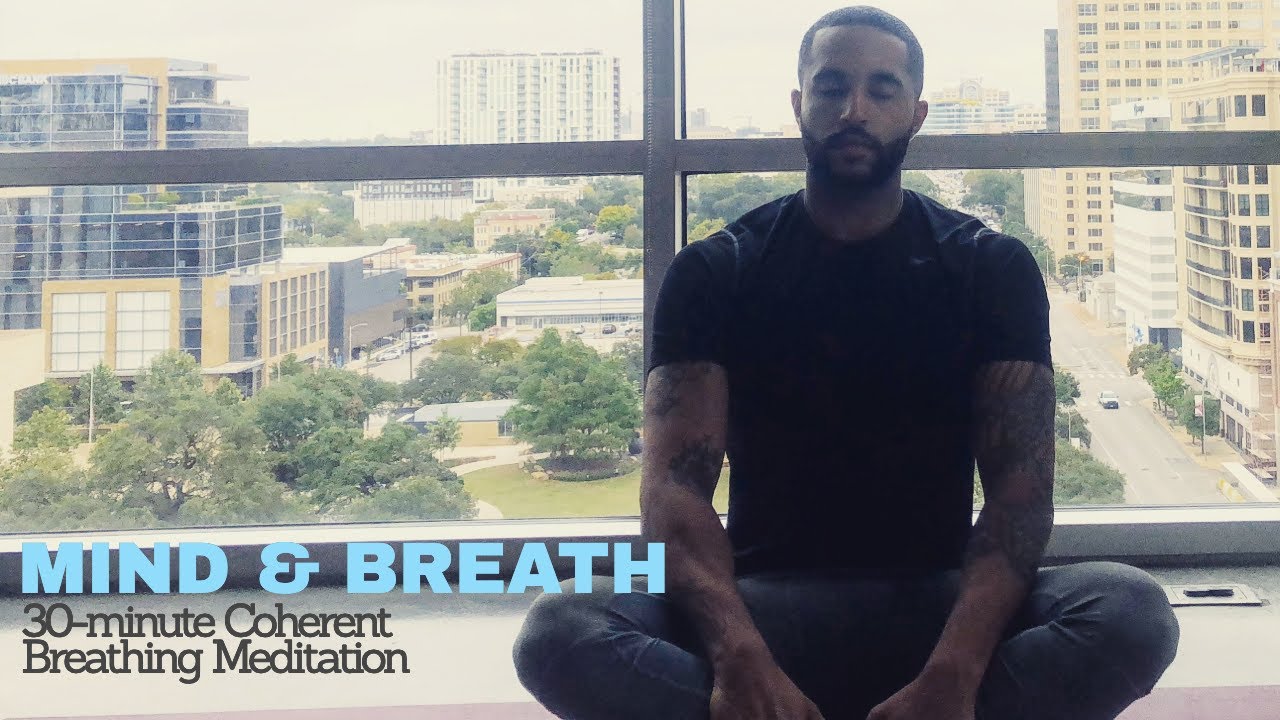 30-minute Coherent Breathing Meditation - YouTube