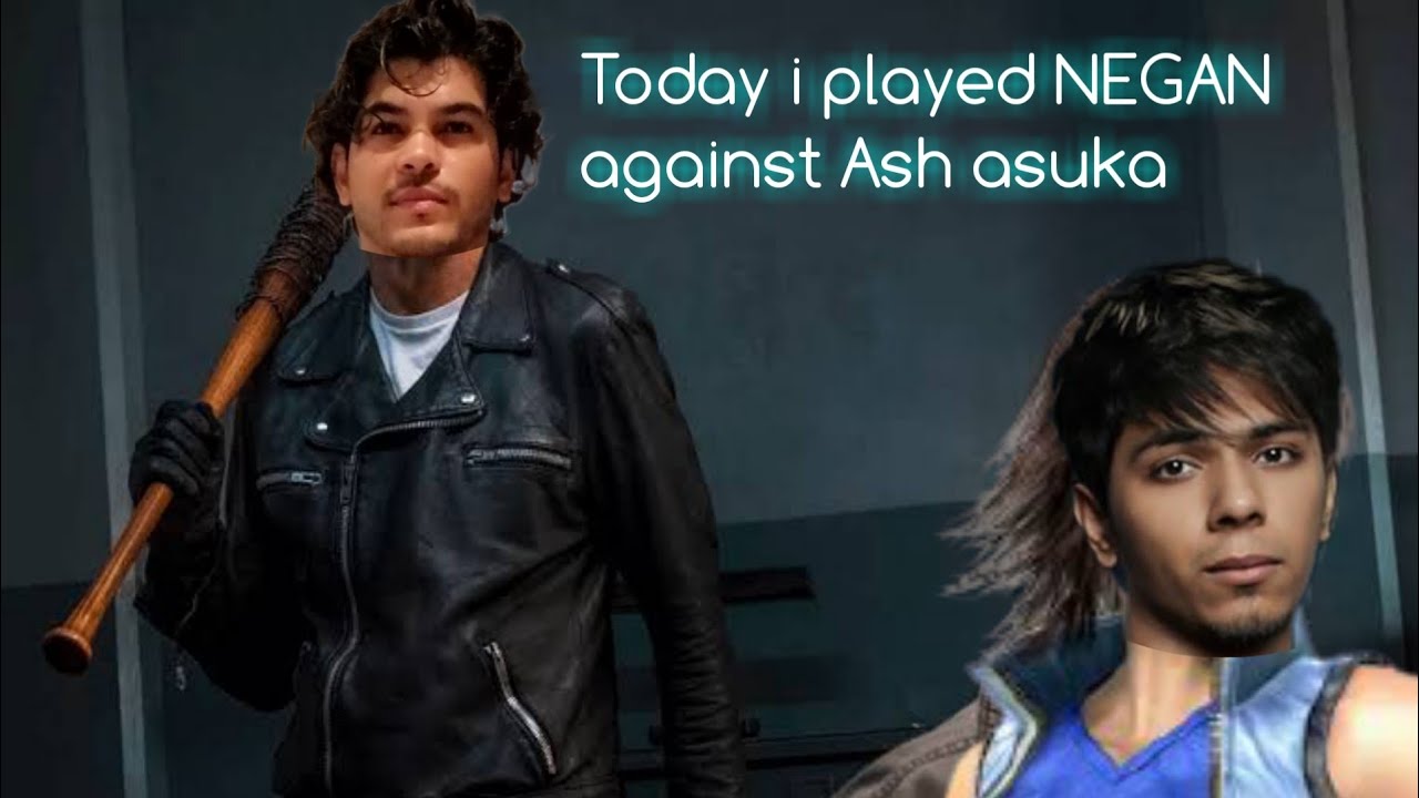 Worst matchup for Asuka khan(Negan) Vs Ash(Asuka) - YouTube