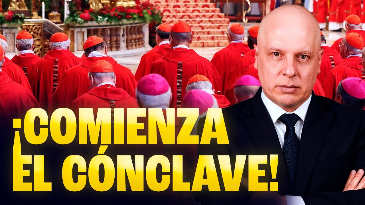 ¡COMIENZA EL CONCLAVE! I SAMUEL ÁNGEL - YouTube