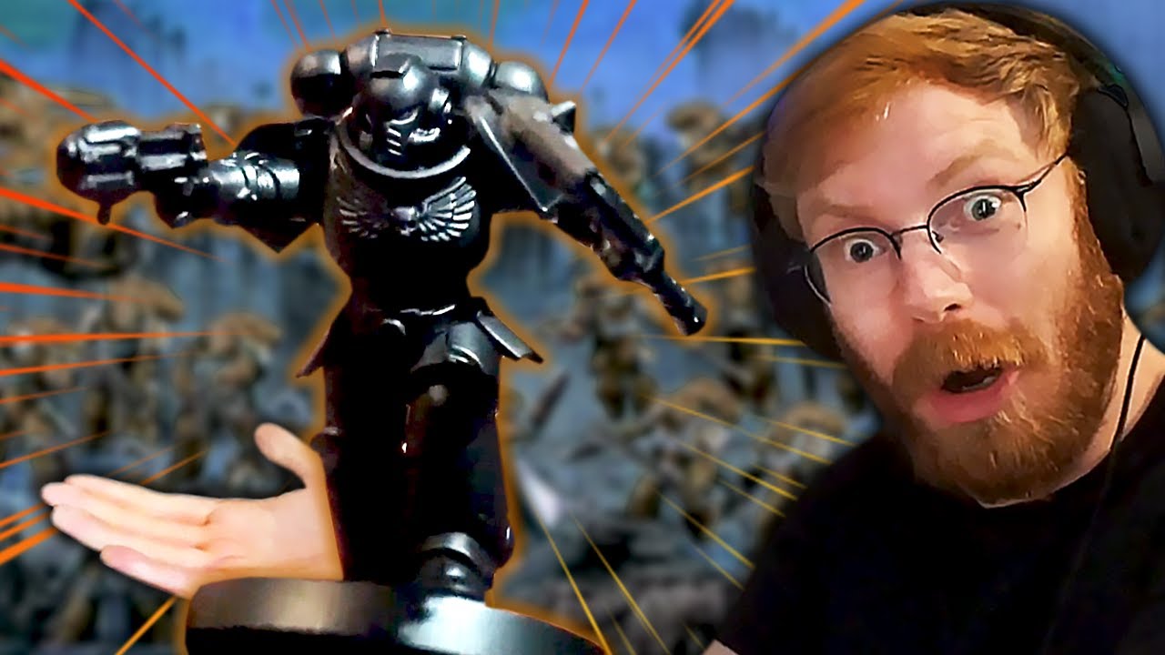 Warhammer 40K Painting is Back! | TommyKay Does IRL - YouTube