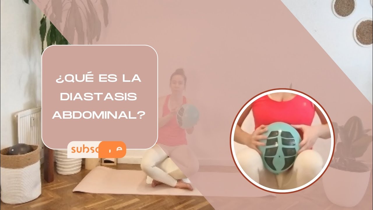 ¿Quieres saber qué es la diastasis abdominal? #postparto #diastasis # ...