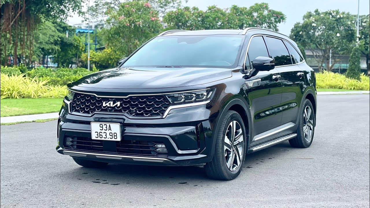 Mẫu MVP hạng sang cập bến, Kia Sorento 2022 bản Signatune full dầu đã ...