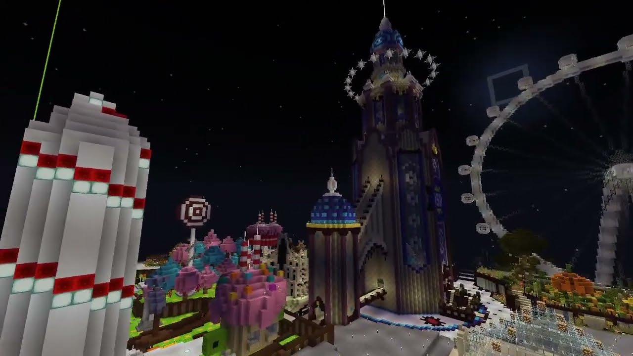 amusement park - YouTube