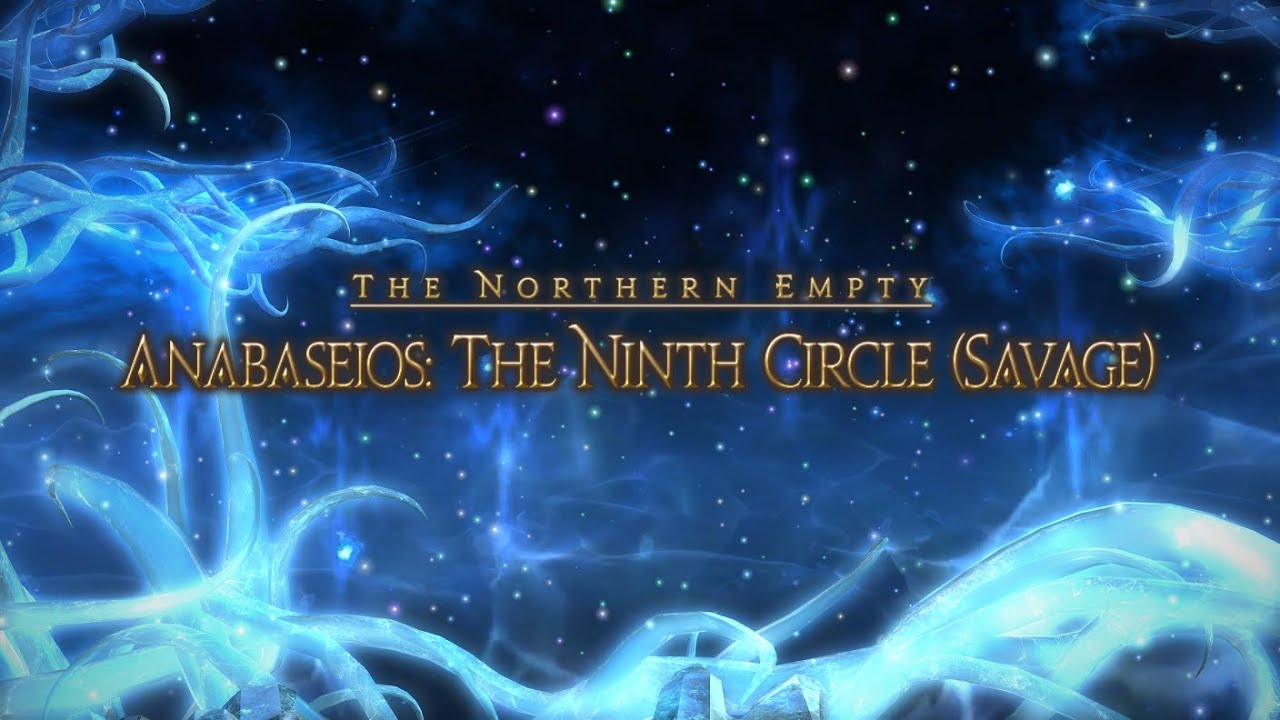 FFXIV - Anabaseios: The Ninth Circle (Savage) (P9S) - SCH PoV - YouTube