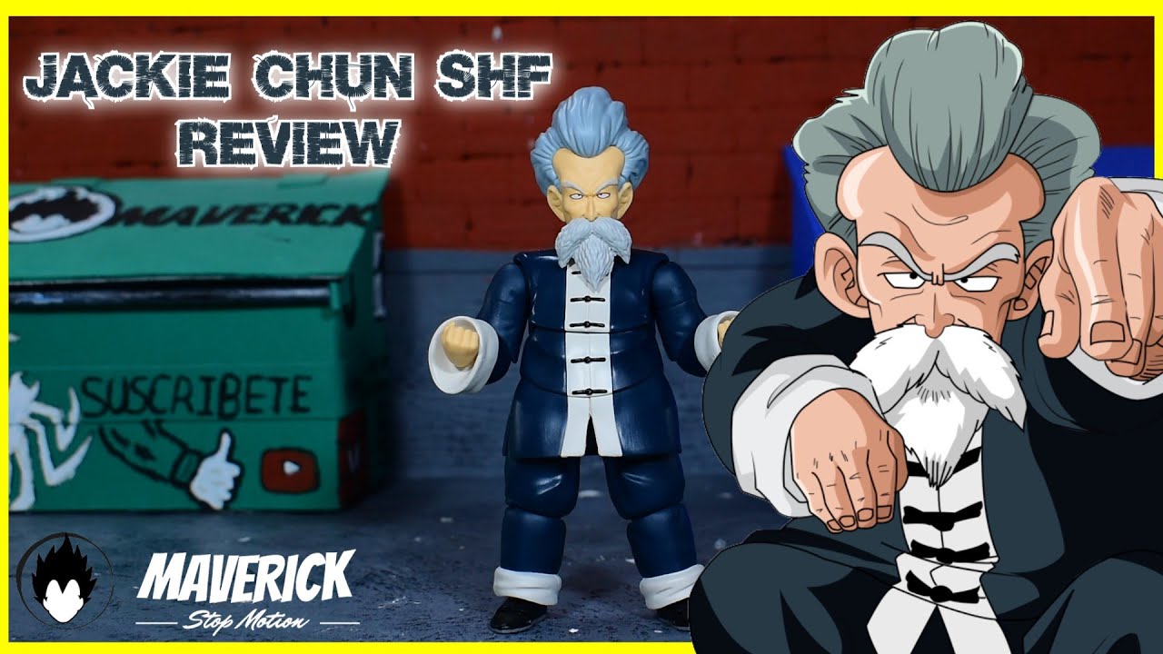 EL MAESTRO ROSHI ES JACKIE CHUN? 🤔 || UNBOXING || JACKIE CHUN DB S.H ...