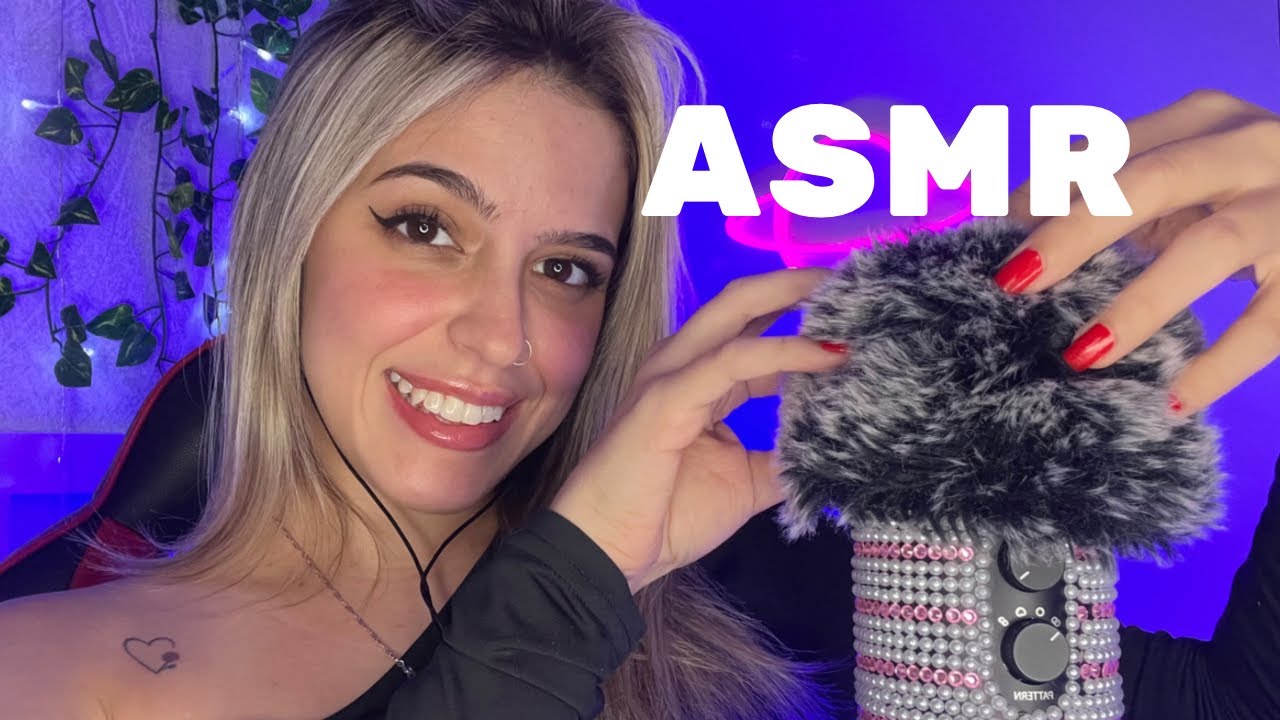 ASMR FAZENDO CAFUNÉ ATÉ VOCÊ DORMIR 💤 🥱 asmr massaging your hair until ...