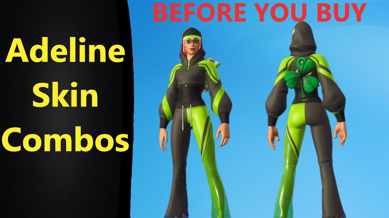 Adeline Skin Combos in Fortnite (Before you BUY) - YouTube